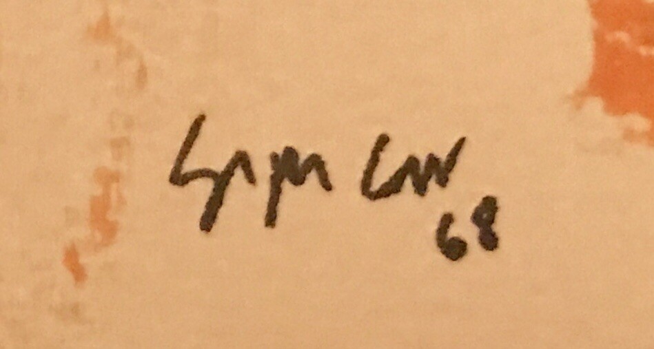 ART PAINTING DRAWING BY CHRISTOPHER COBB GRANDSON OF BASEBALL GREAT TY ...