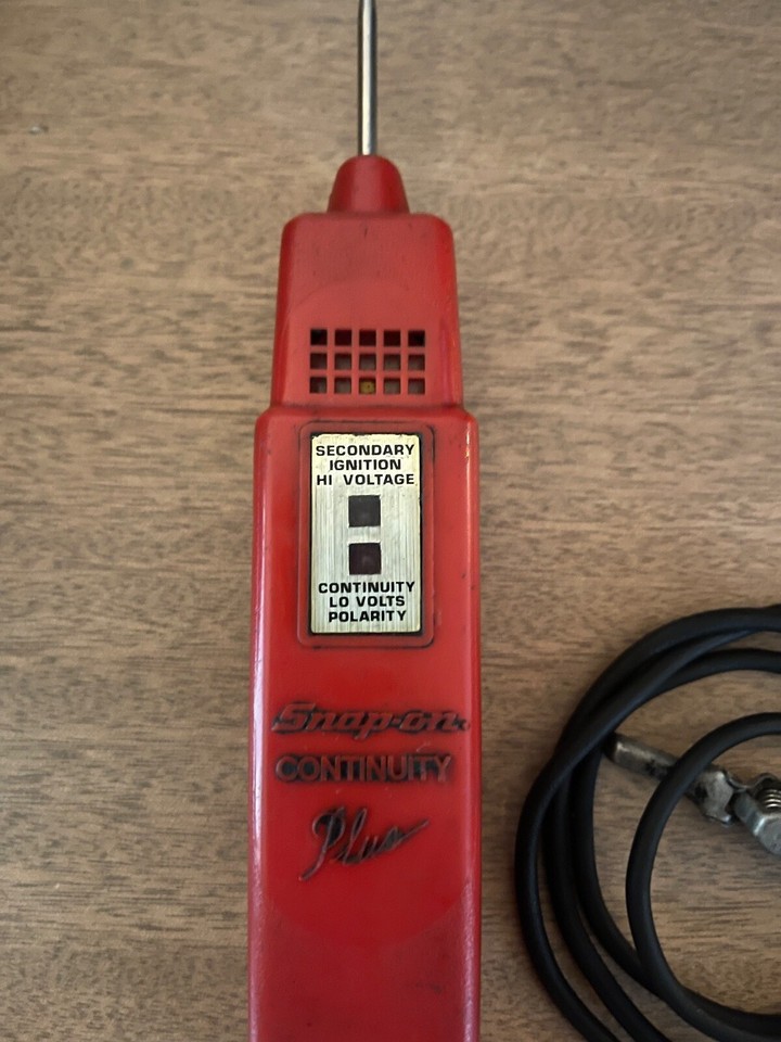Snap-On Mt270 Continuity Plus Tester - Works - Hi / Lo voltage polarity ...