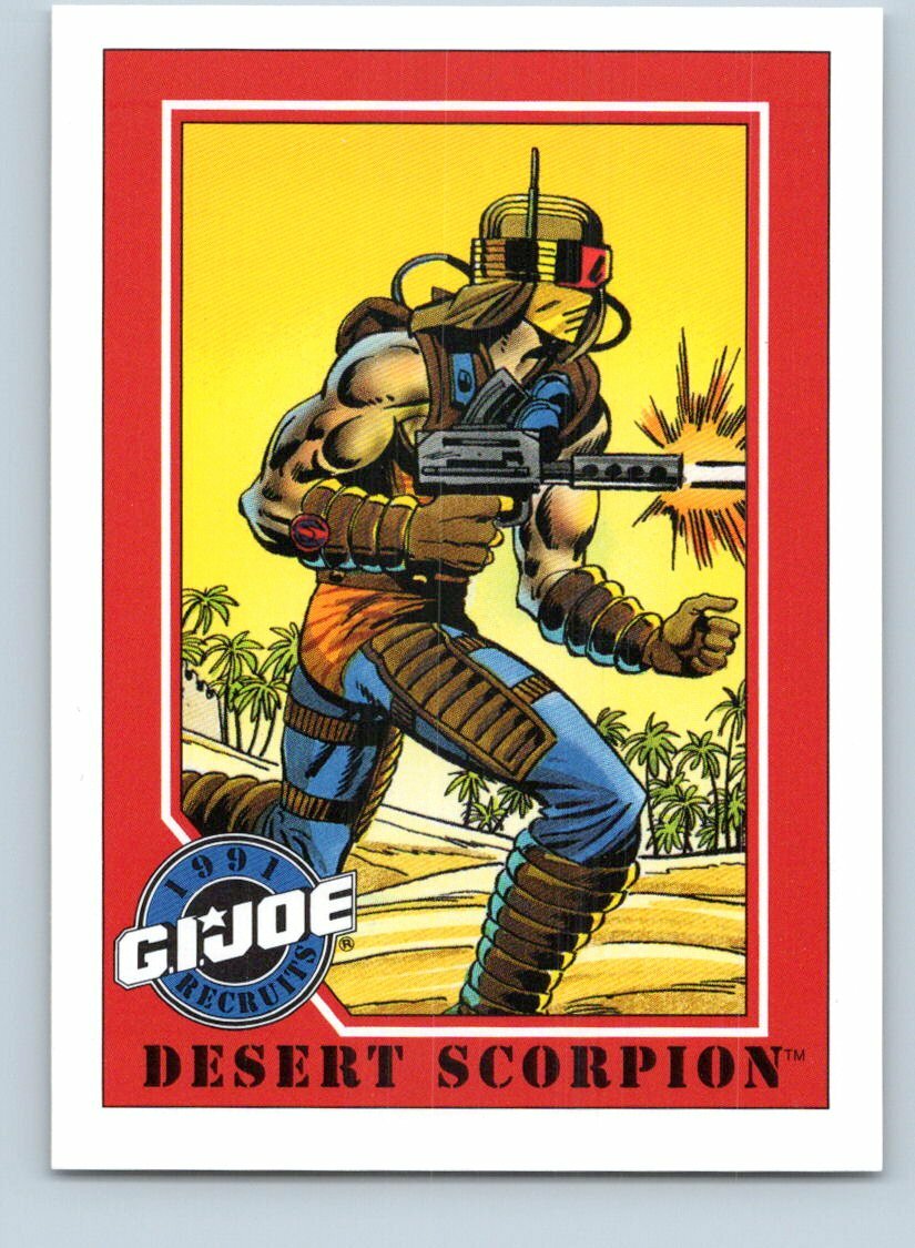 Gi Joe Desert Scorpion