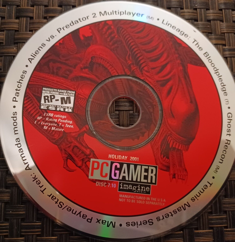 Rare Vintage Demo PC Disks PC Mag., Computer Mag., Toy Demo, Spencer ...