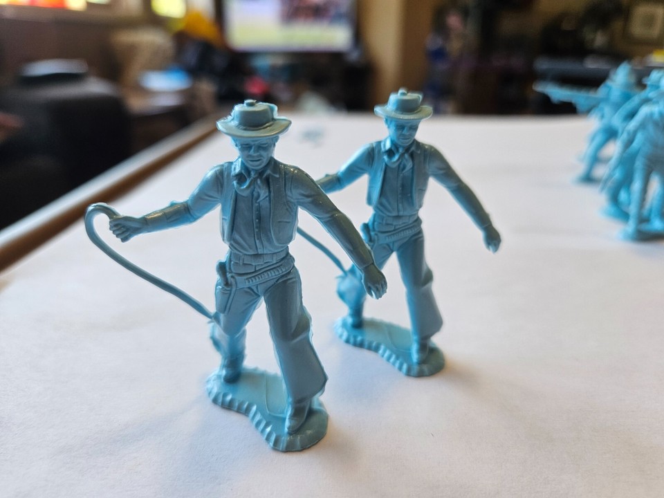 MARX Recast TV Western Character Rifleman 1/32 Scale 54mm - 62 Figures ...