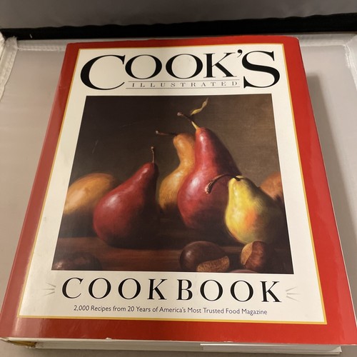 Cook's Illustrated Cookbook: 2,000 Recipes from 20 Years of America's ...