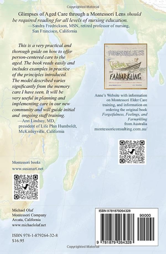 Glimpses of Aged Care Through a Montessori Lens by Susan Mayclin ...