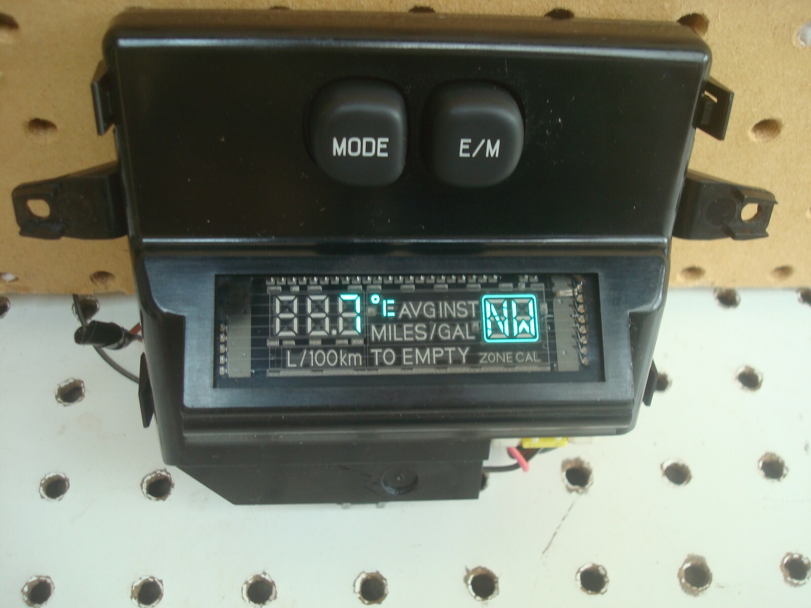 OEM 00-05 Ford Excursion Overhead Console`s /Message Center Display | eBay