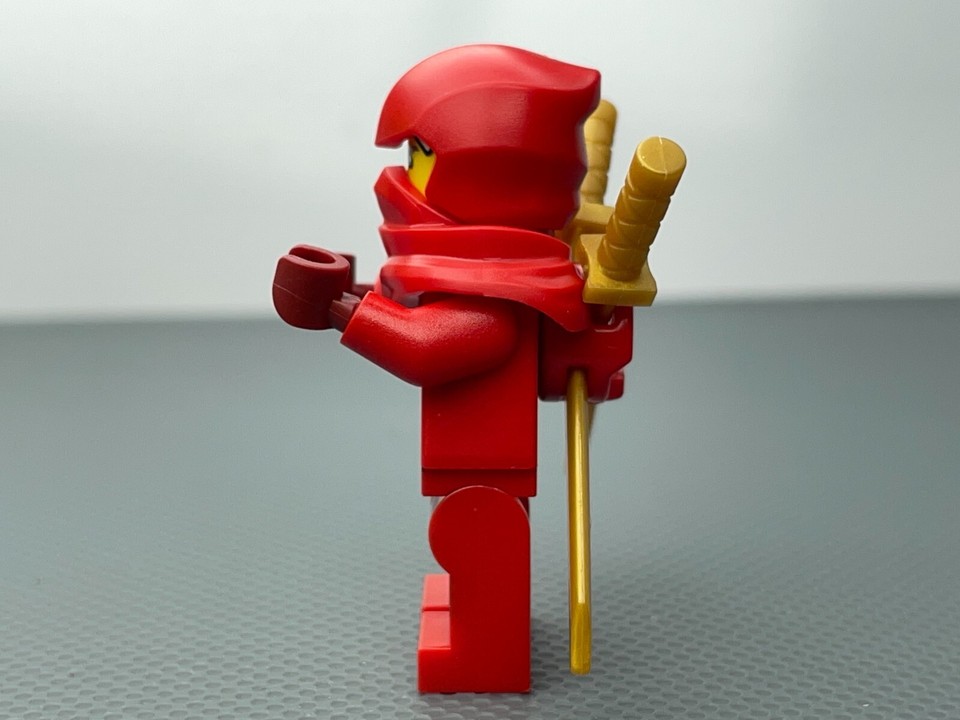 Kai - Ninjago Dragons Rising 71795 71797 LEGO Red Ninja Minifigure Figure | eBay