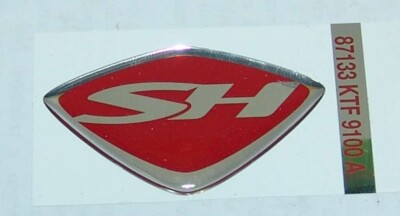Honda Sh Sticker Resin 87133 Ktf 9100A AD770073 | eBay