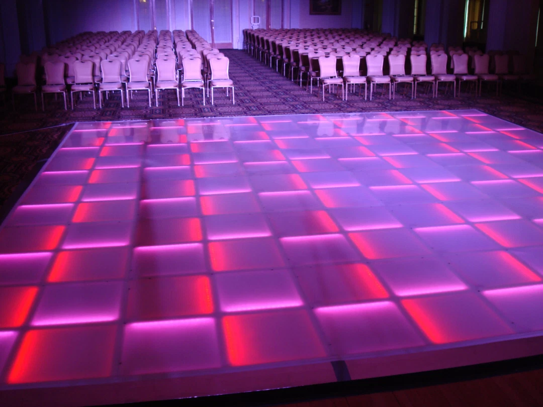 Club Dance Floor Lighting