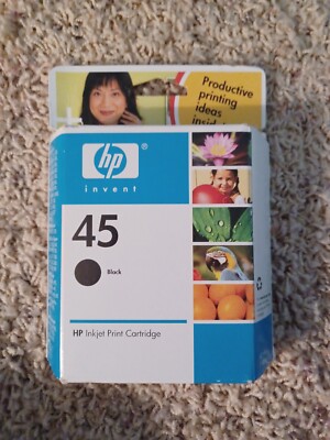 GENUINE HP 45 INK 51645A NEW FACTORY SEALED BOX EXP:2007 | eBay