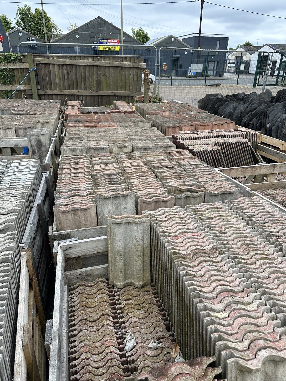 Reclaimed Redland 51 Roof Tiles | eBay UK