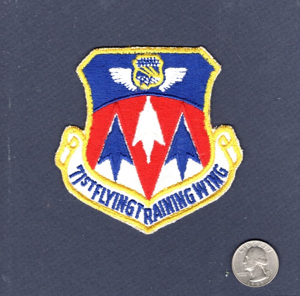 71st Flying Training Wing T-6 Texan USAF Squadron Patch | eBay