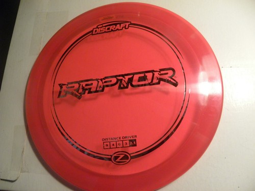 Discraft Elite Z Raptor 2.1 172 gram golf disc pearly | eBay