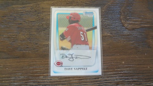 2011 BOWMAN CHROME # BCP37 DAVE SAPPELT BASEBALL CARD | eBay