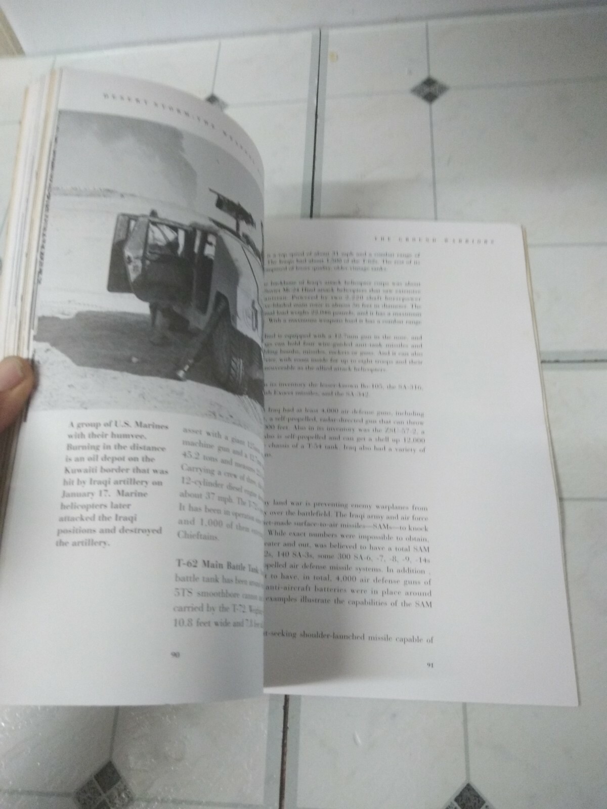 DESERT STORM ~ THE WEAPONS OF WAR ~ Eliot Brenner & William Harwood ...