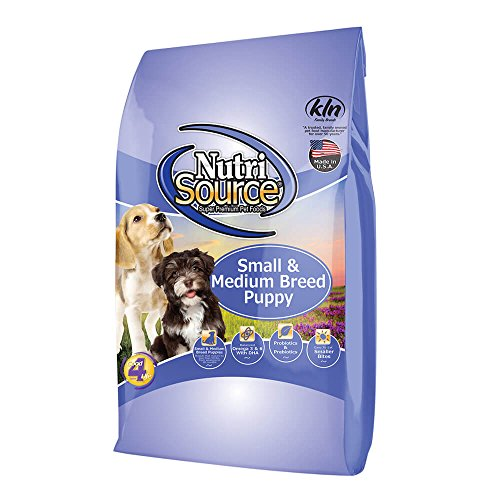 Nutrisource Small and Medium Breed Puppy Chicken & Rice Dog Food 5lb ...