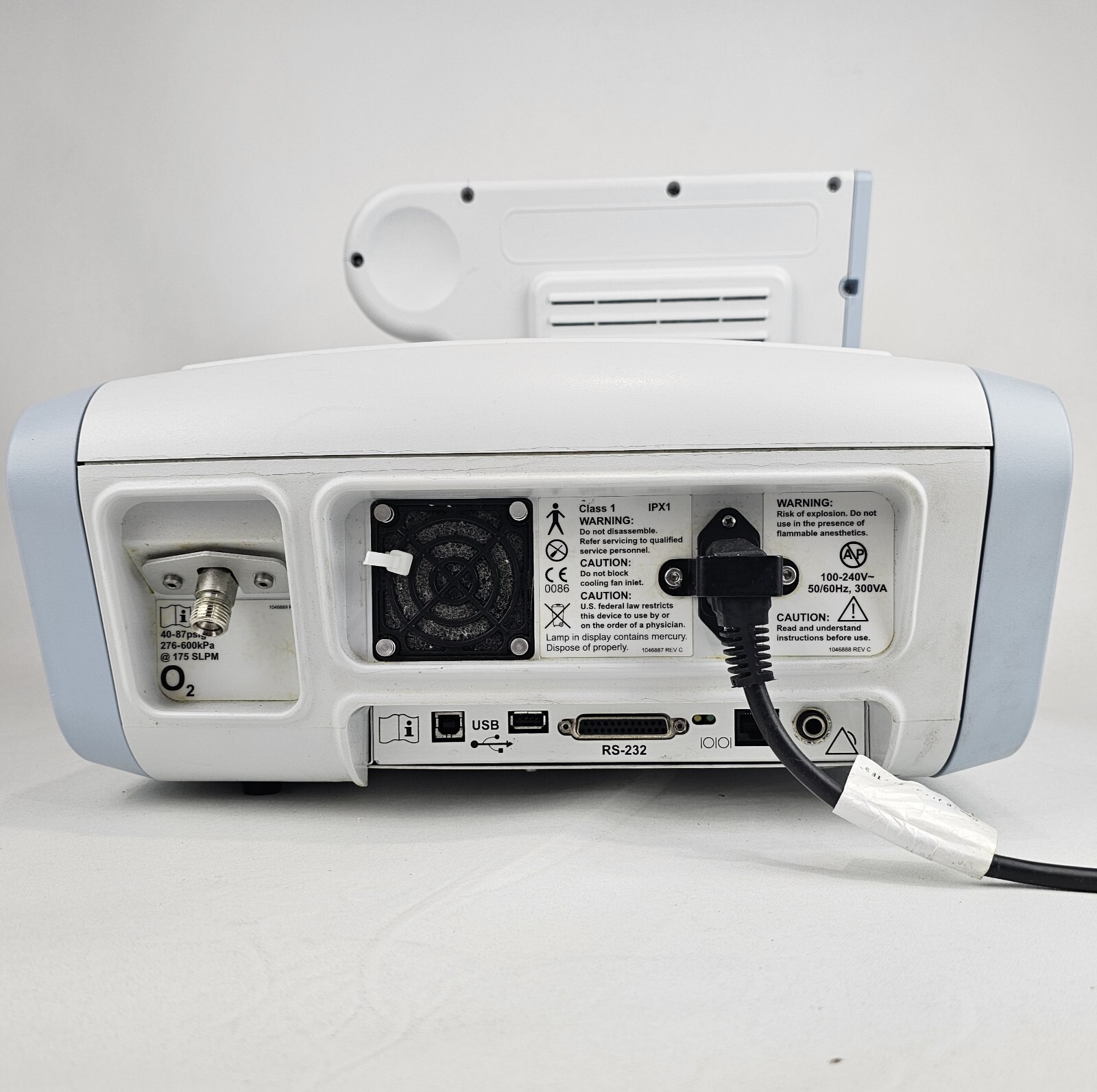 Siemens Acuson X150 X-Class Ultrasound Rear I/O Module 10132884, Rev 02 ...