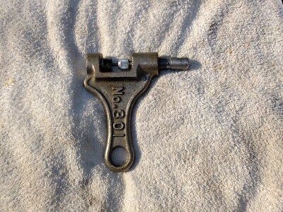 Vintage HKC No. 301 Heavy Duty Bicycle Chain Break Tool With EXTRA Pins ...