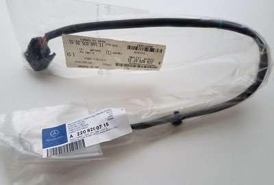 NEW GENUINE MERCEDES BENZ ELECTRIC CABLE HARNESS OEM PART # 2208200715 ...