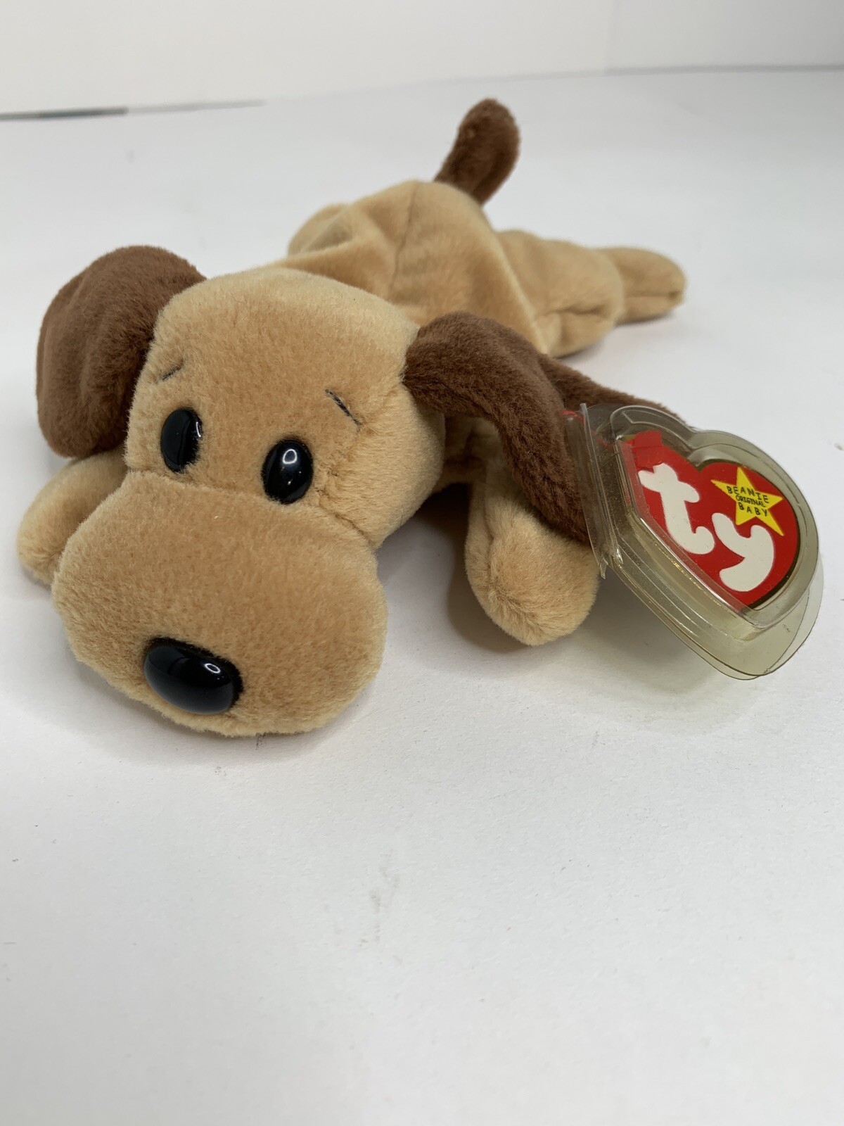 Bones, Beanie Baby Original, 1993, Has Scoop, The Pelican’s Swing Tag ...