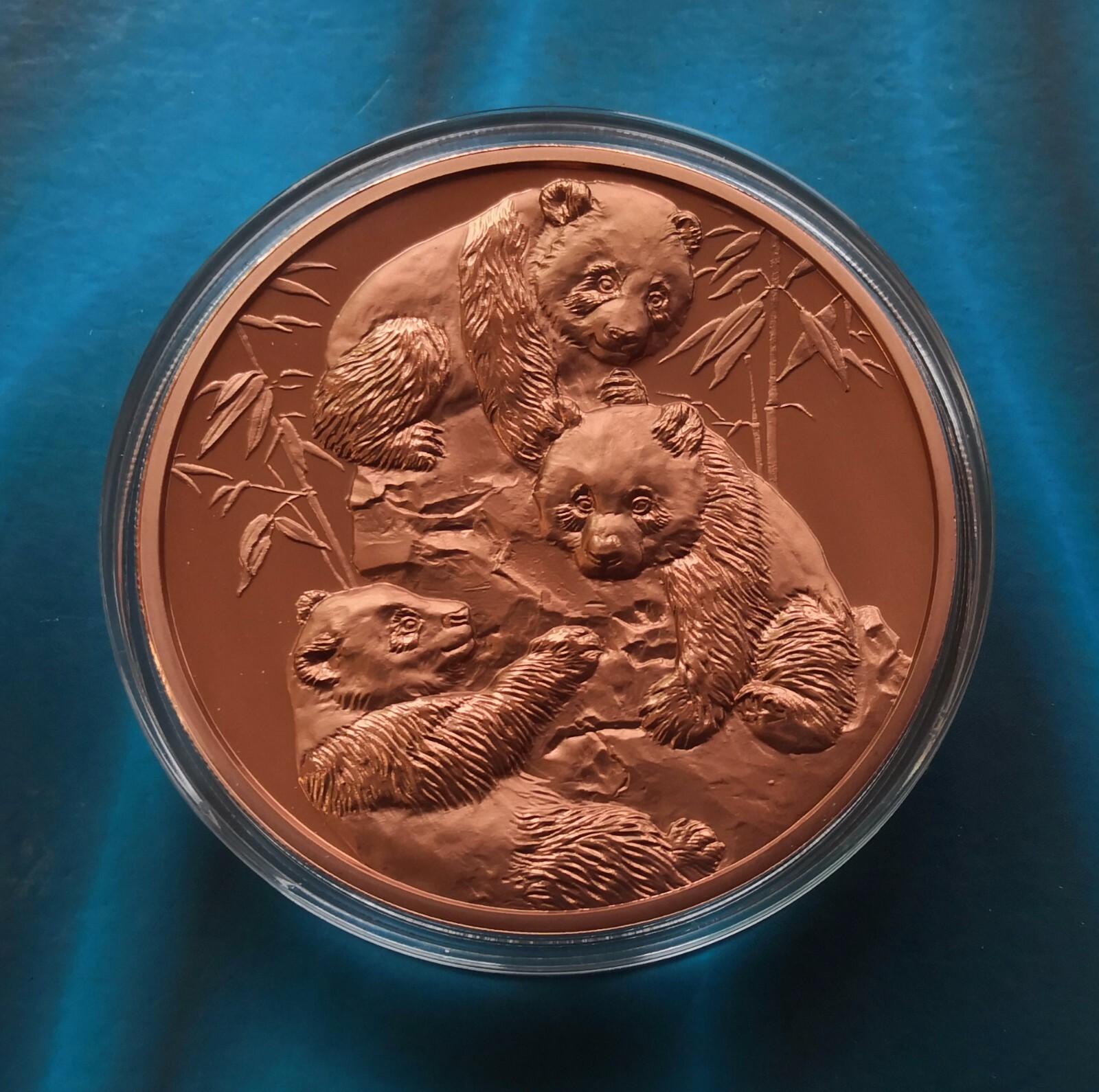 2018 The 2nd TRIGO KUALA LUMPUR INTEL'L Money show Copper Panda medal ...