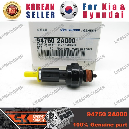 Genuine/OEM 947502A000 SWITCH ASSY-OIL PRESSURE for Hyundai Xcient 13 ...