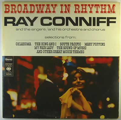 2X12" LP - Ray Conniff And The Singers - Broadway In Rhythm - A2950H ...