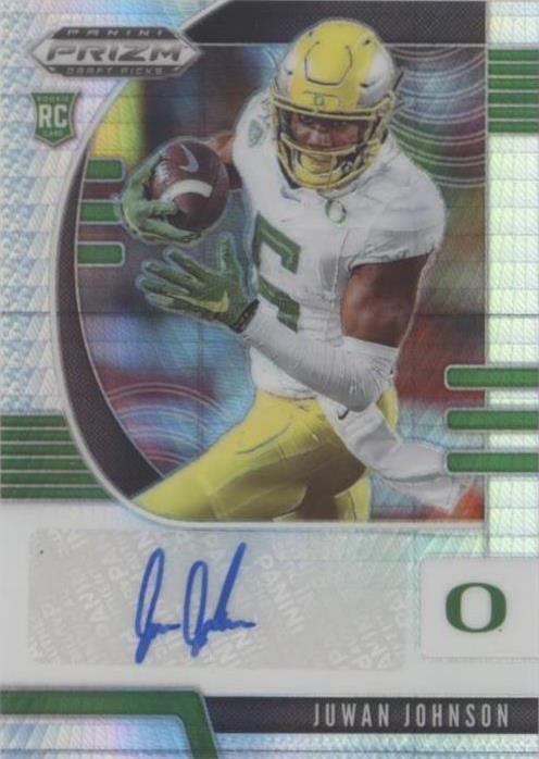 2020 Panini Prizm Draft Picks - Draft Picks Rookies Juwan Johnson #204 ...