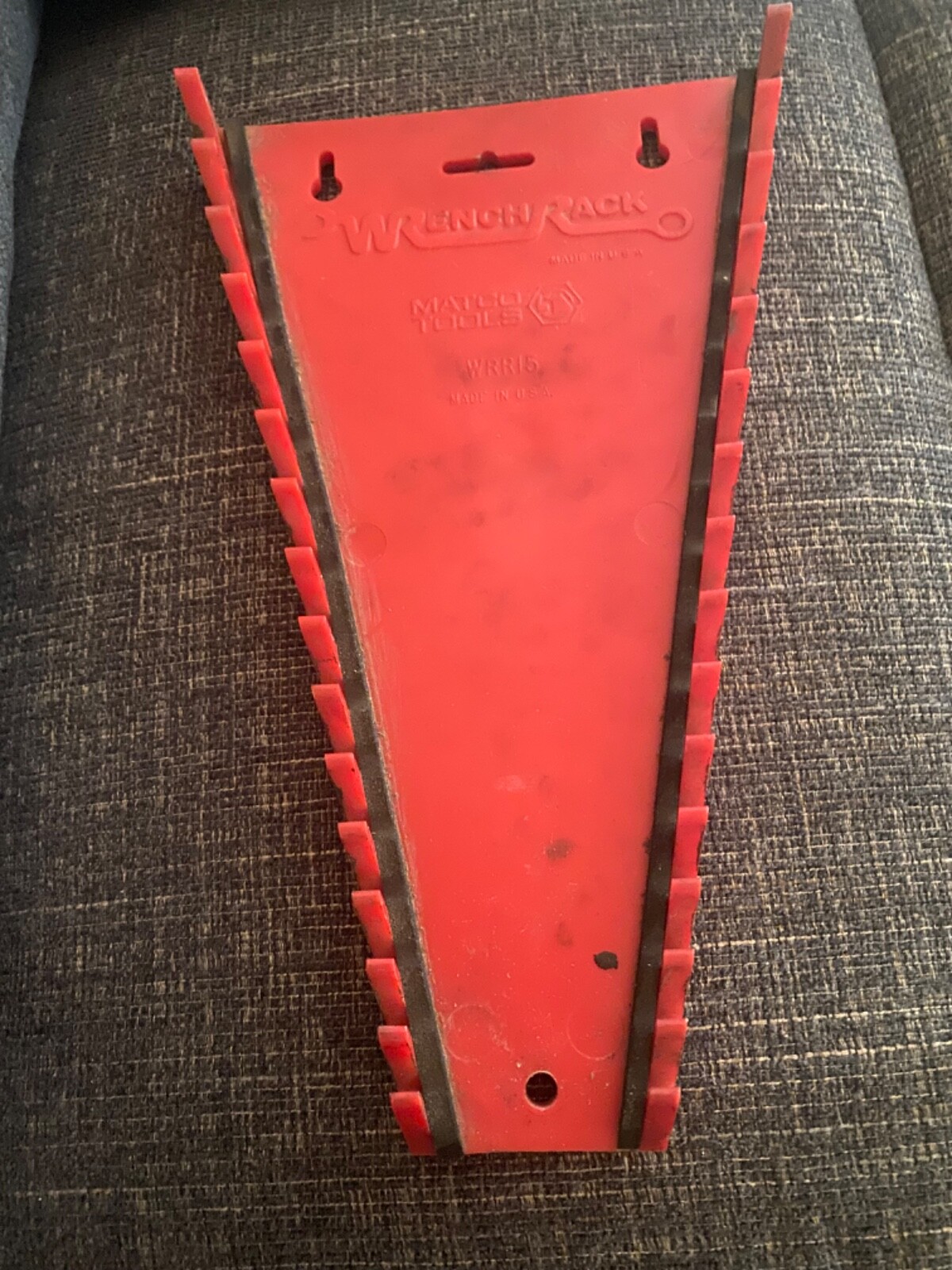 Matco Tools Wrench Rack Organizer Holds 15 Wrenches WRR15 for sale ...