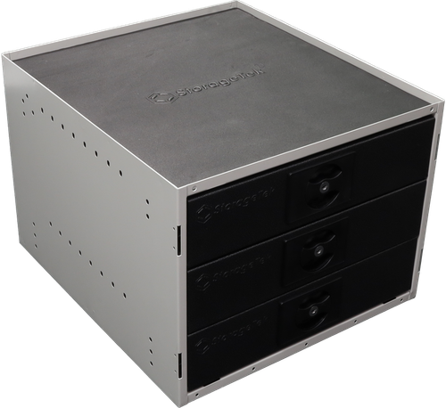 StorageTek Van Storage Rack Shelving - Rola Case Rolacase Ezi-Pak VAS ...