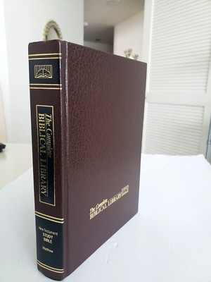 The Complete Biblical Library: New Testament Study Bible: Matthew | eBay