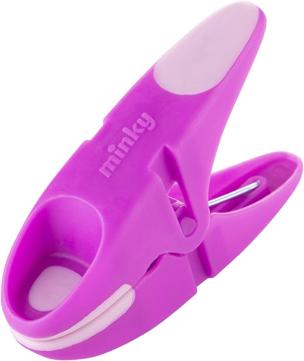 Minky Sure Grip Pegs Pod Weather Proof Pegs 24pk & 36 Bright Peg ...