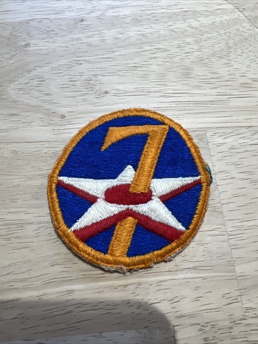 7th US Army Air Force Insignia Unit Patch WWII Military | eBay