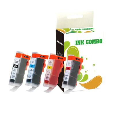 4 pk BCI3e ink set for Canon PIXMA MP780 PIXMA MP750 PIXMA iP4000 ...