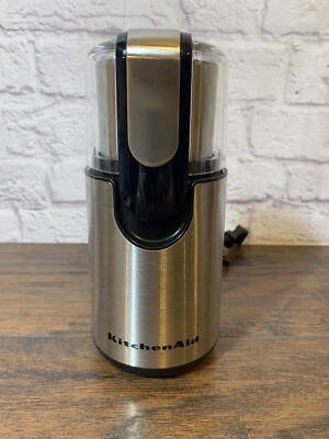 KitchenAid Blade Coffee Bean Grinder Spices Stainless Steel Black ...
