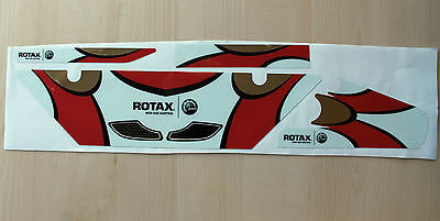 'DR Racing Kart' EUROPEAN STYLE DD2 RADIATOR STICKER KIT - ROTAX ...