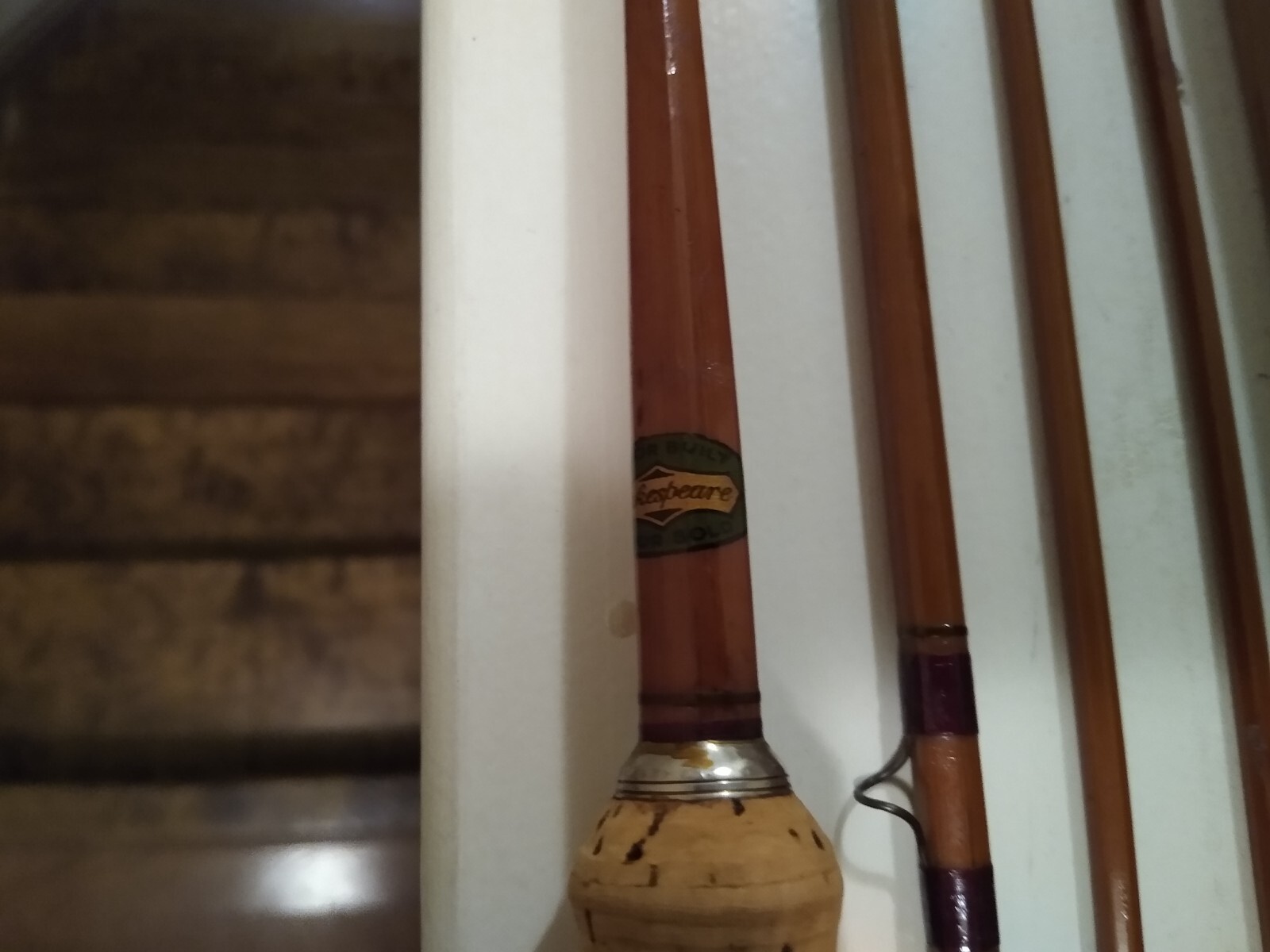 Shakespeare Bamboo Fly Rod A-1300b-9. Two Tips. | eBay