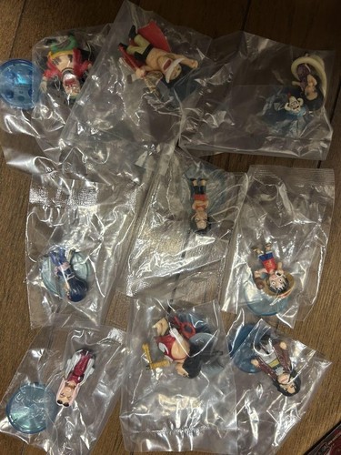 One Piece Mini Figures 21 Complete Set | eBay