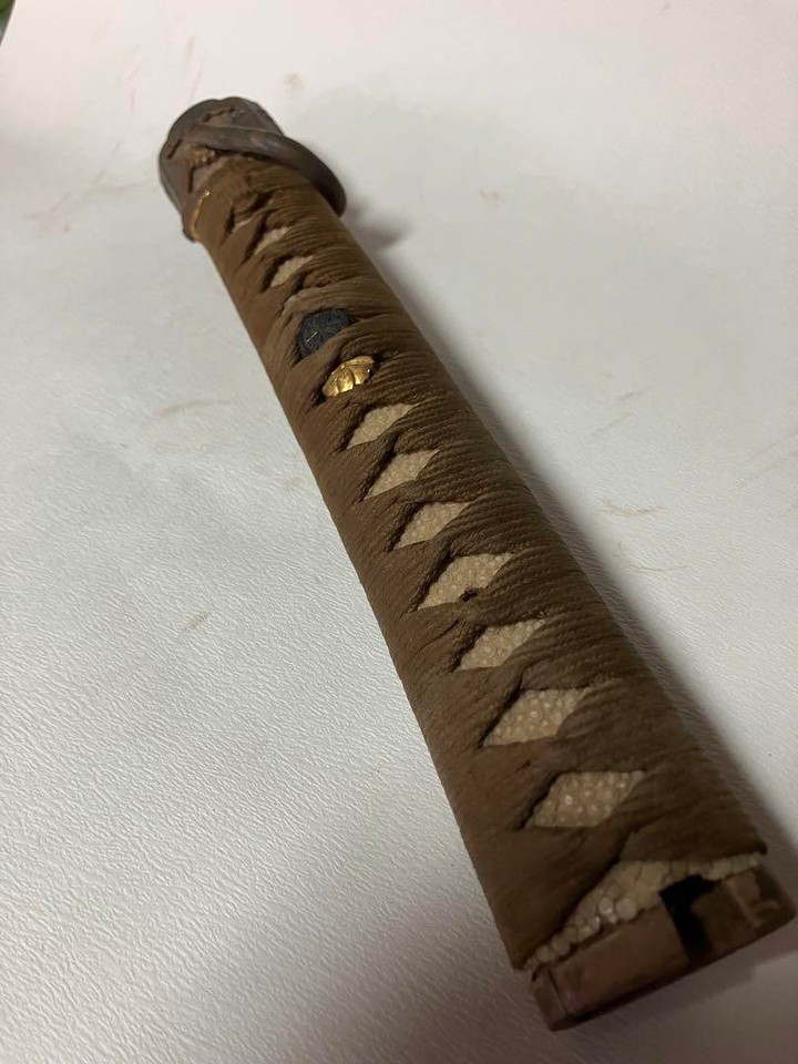 Original Gunto handle tsuka for imperial Japanese Army officer WW2 military IJA | eBay