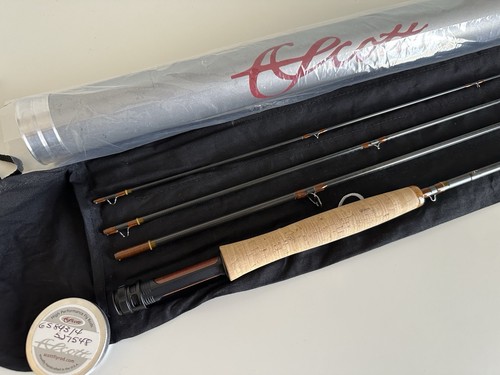 Scott G-Series 8’4” 3wt Fly Rod 🔥 EXCELLENT! | eBay
