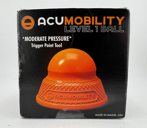 Acumobility Trigger Point Tool Level 1 Moderate Pressure Flat Based ...