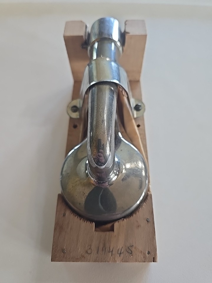 Don Gfell Edison Diamond Disc Reproducer "Brand New" Nickel | eBay