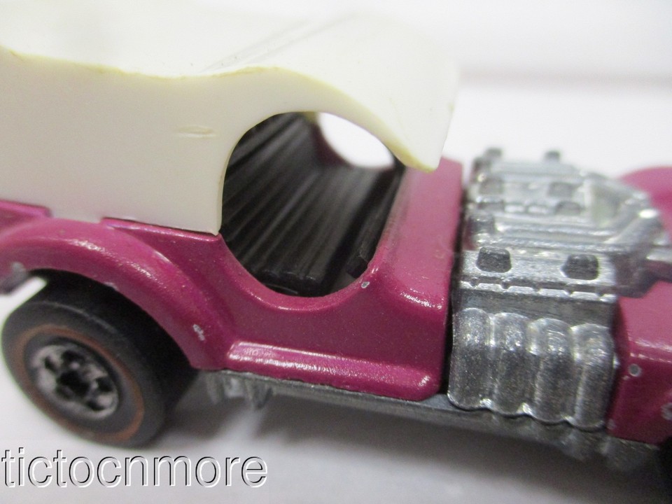 VINTAGE HOT WHEELS REDLINES CAR ODD JOB PLUM PURPLE ENAMEL HOTWHEELS | eBay