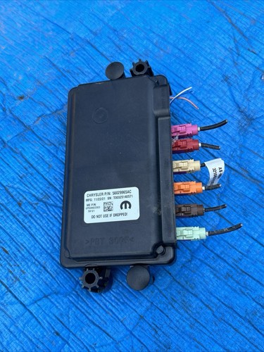 2022 RAM 2500 3500 SURROUND CAMERA PROCESSOR MODULE GENUINE MOPAR ...