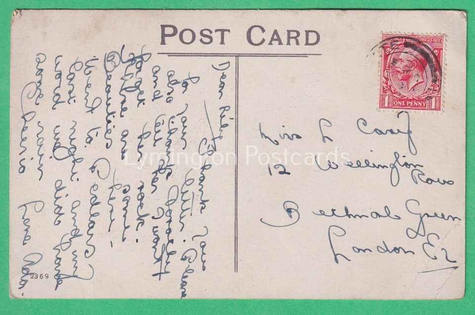 🌞COUPLE IN BEDS, NITS! , SAUCY COMIC SEASIDE CARD 1920s😊BUY 2 GET 1 ...