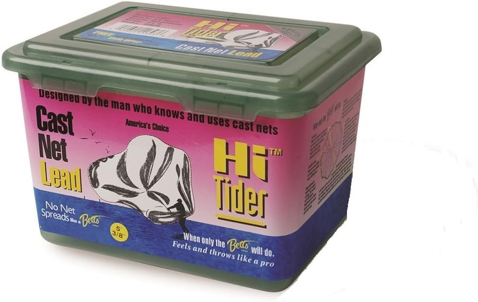 Old Salt 7' Cast Net - 3/8" Mesh | eBay