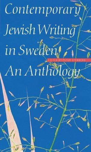 Contemporary Jewish Writing in Sweden : An Anthology by Peter Stenberg ...