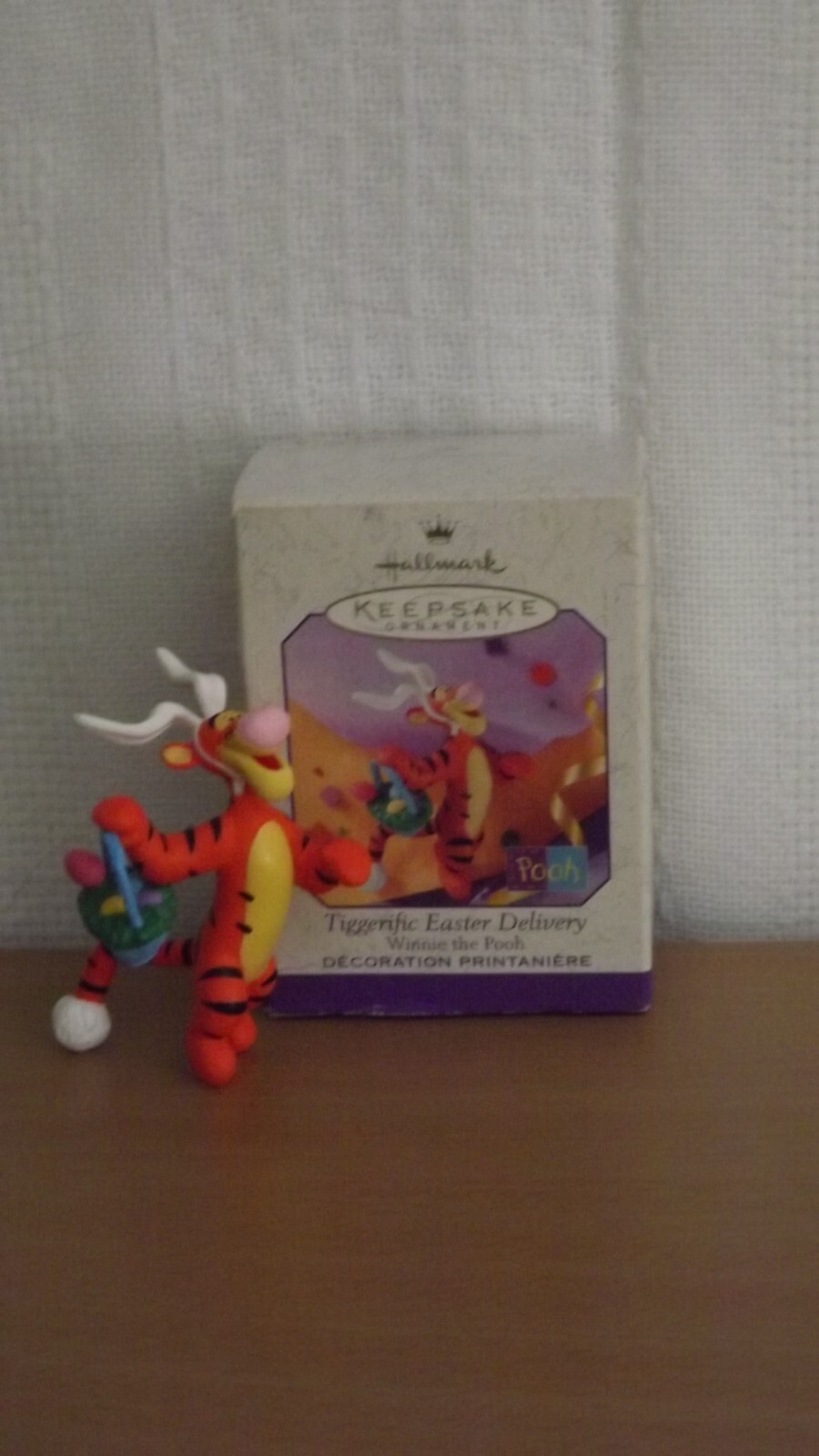 Hallmark 1999 Tiggerific Easter Delivery Bunny Tigger Ornament | eBay