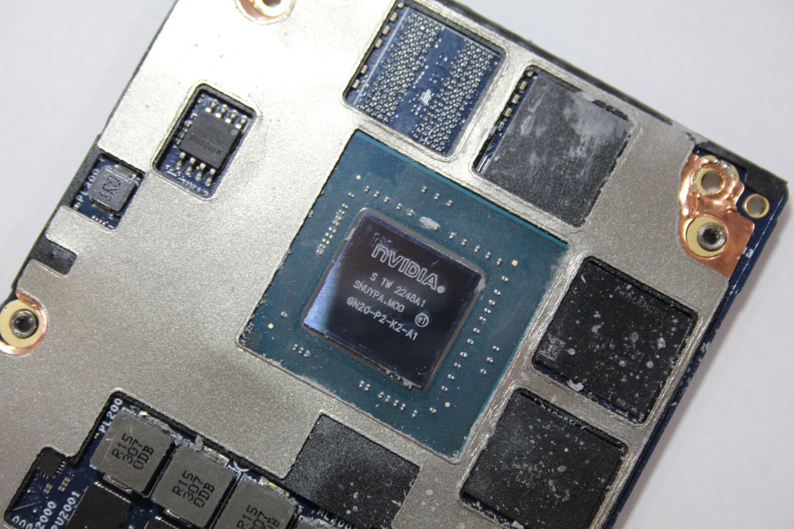 DELL MOTHERBOARD - 063F7W - INVIDIA QN20-P2-K2-A1 CHIPSET graphics card ...