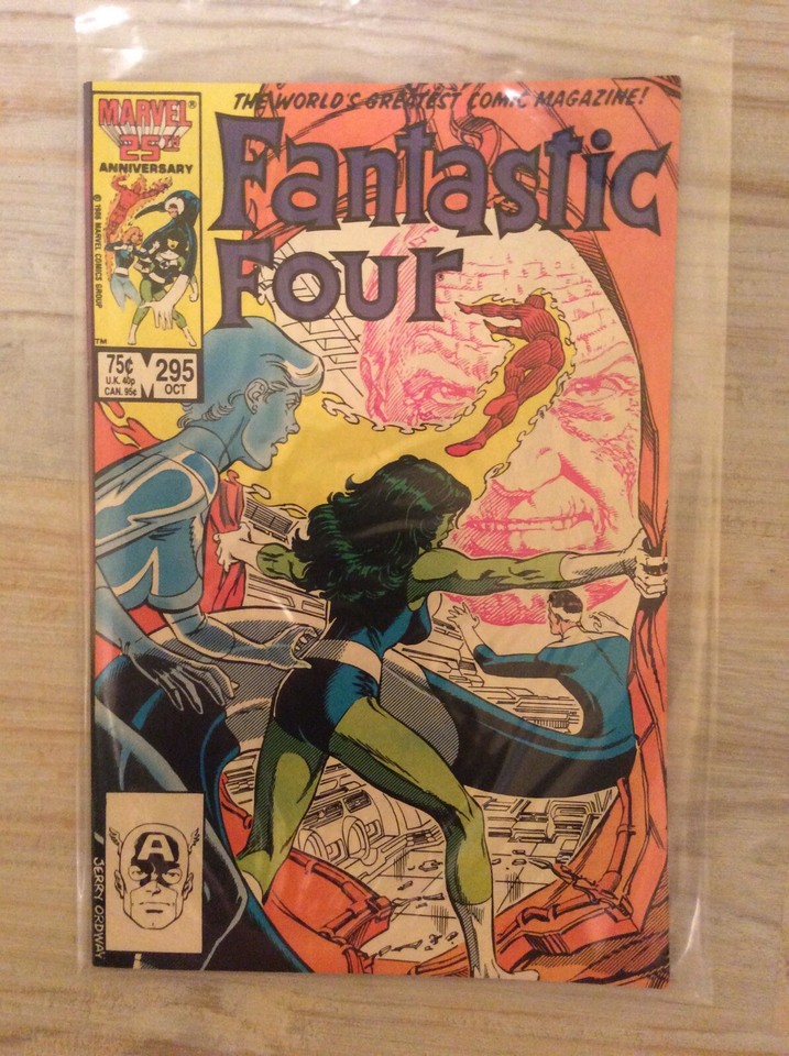 Fantastic Four 293 294 295 296 297 Final John Byrne Art Marvel Comics ...