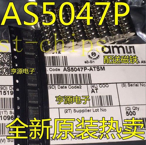 5PCS AS5047P-ATSM TSSOP14 AS5047 AS5047P #W8* | eBay.de