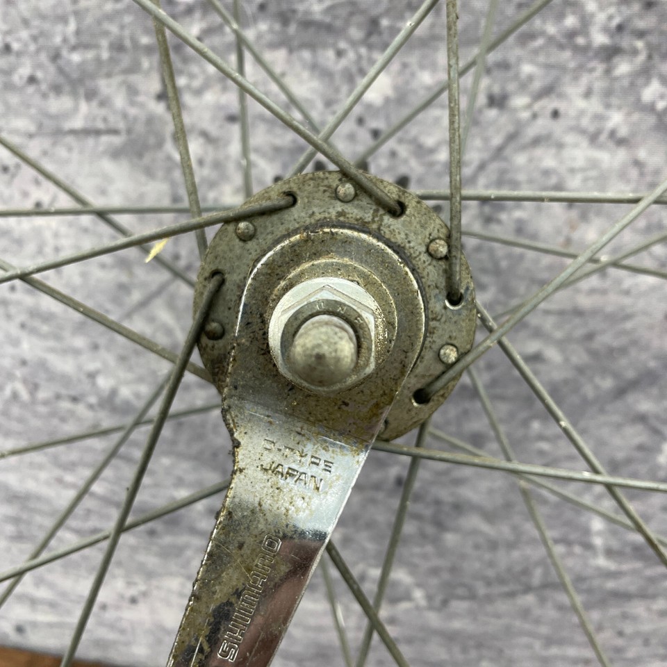 Vintage Murray BMX Wheel Set 1983 Track Certified Old School BMX Steel ...